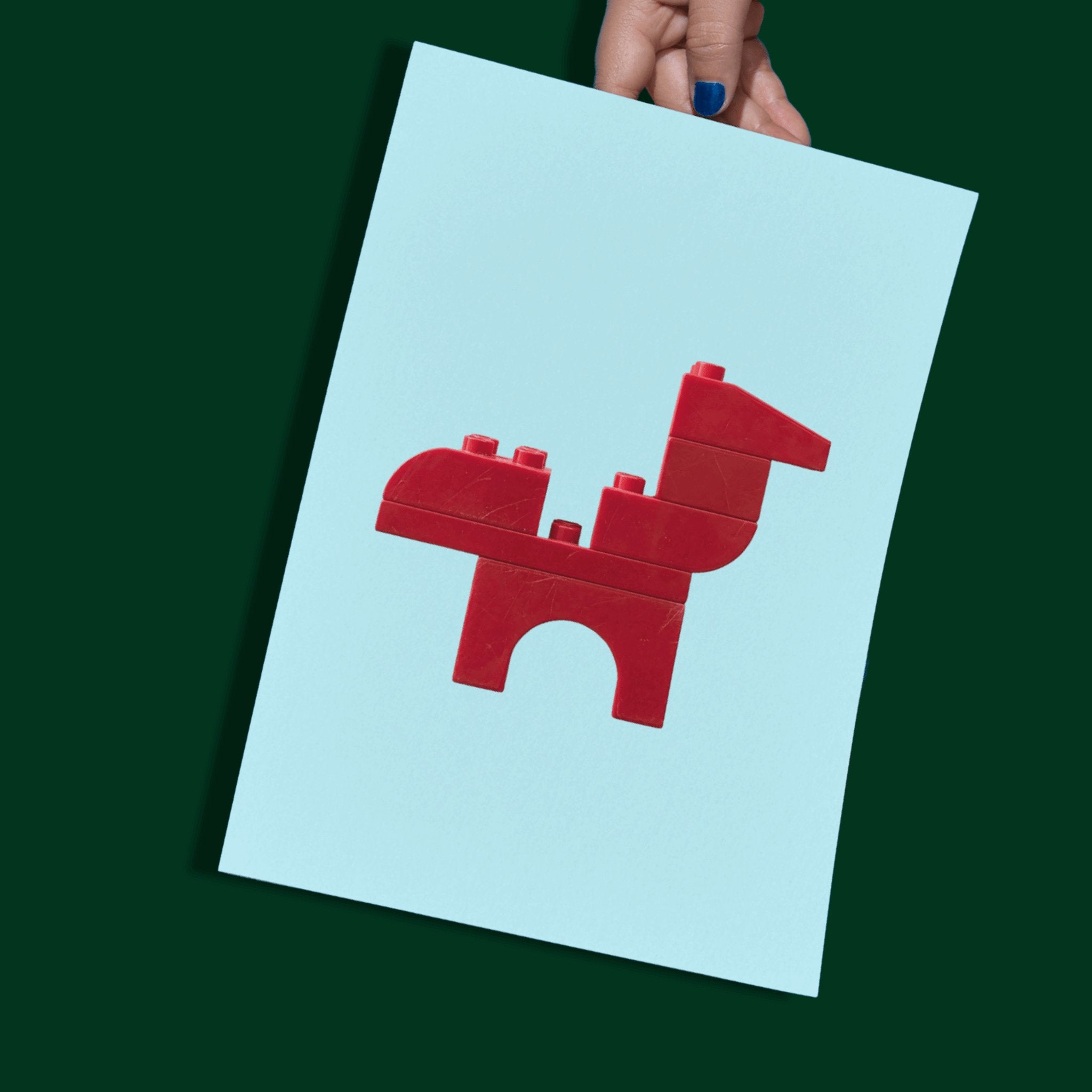 Duplo Block Posters and Apple Art Prints — studio huske