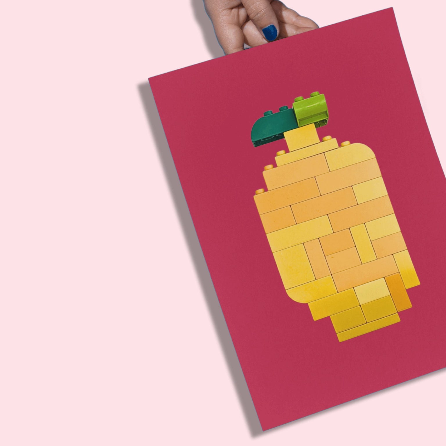 Duplo Block Posters and Apple Art Prints — studio huske