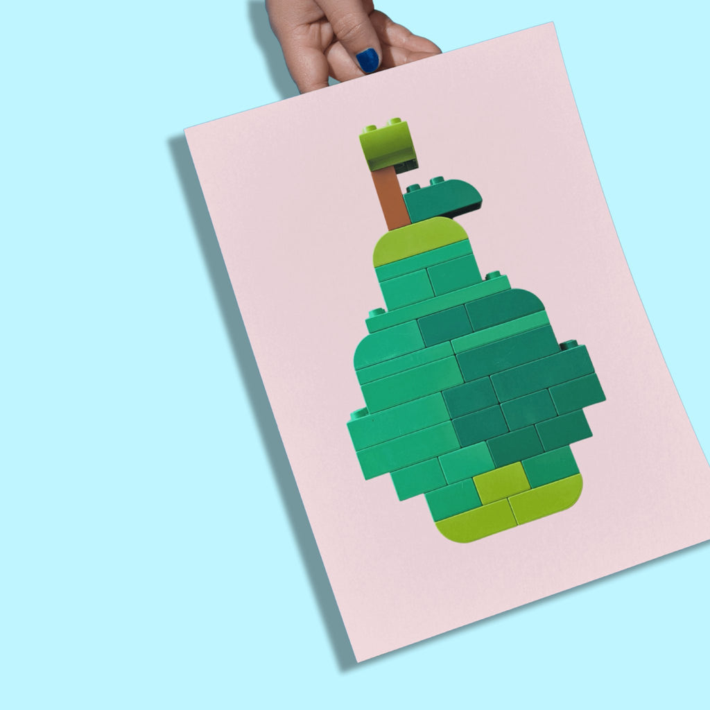 Duplo Block Posters and Apple Art Prints — studio huske